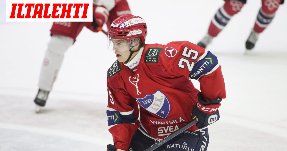 HIFK:n Kasper Halttunen sai mukavan arvion NHL-kykyjenetsijöiltä