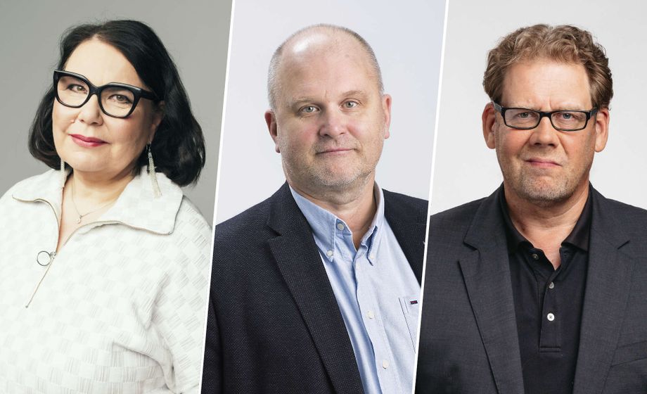 Ylen johtajilla kovat palkat