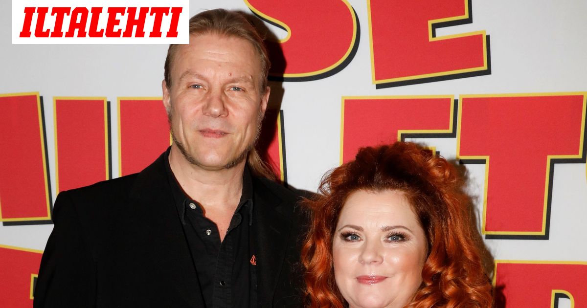 Kiti Kokkonen julkaisi puolisostaan harvinaisen kuvan