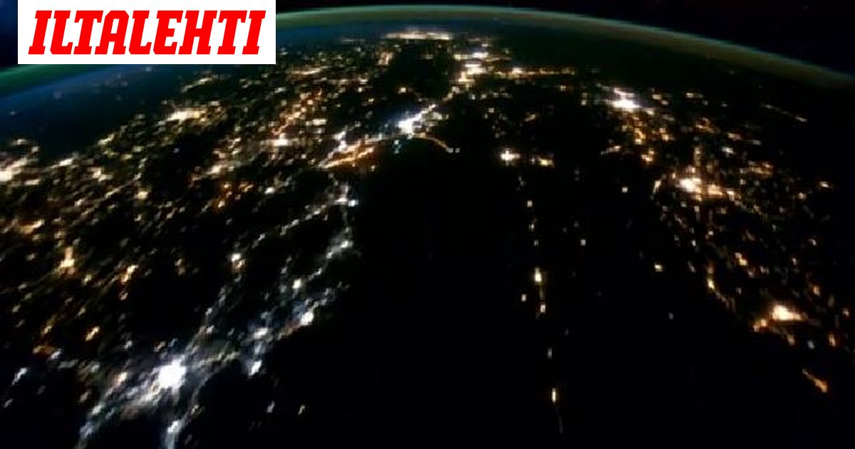 Nasan upea video - Maapallo kuin taideteos!