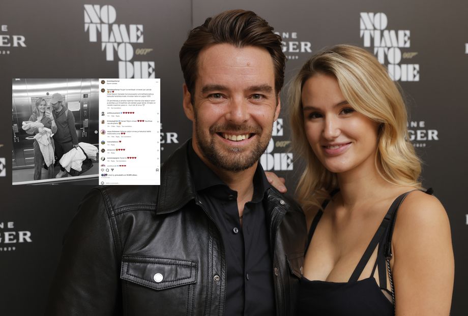 Beata Leppilampi pääsi synnytyssairaalasta – Suloiset kuvat vauvaonnesta!