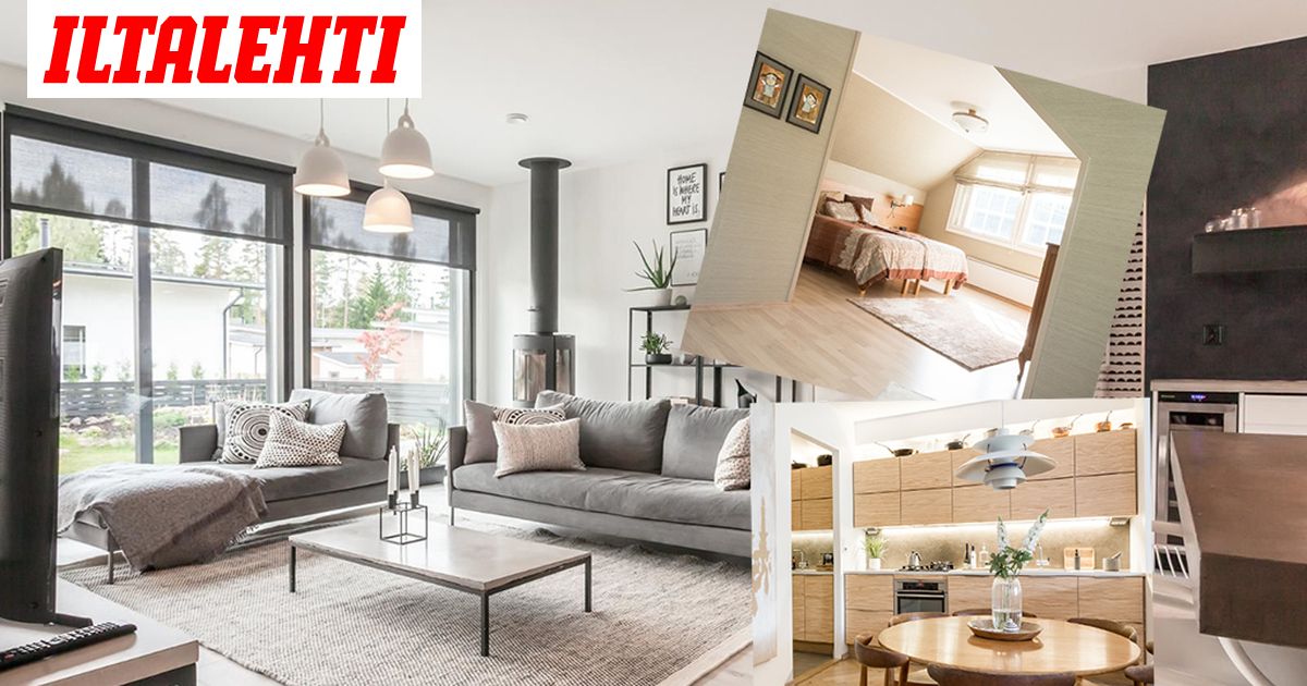 Onko tällainen koti sinunkin unelmasi? Täydellisiä skandinaavisia ...