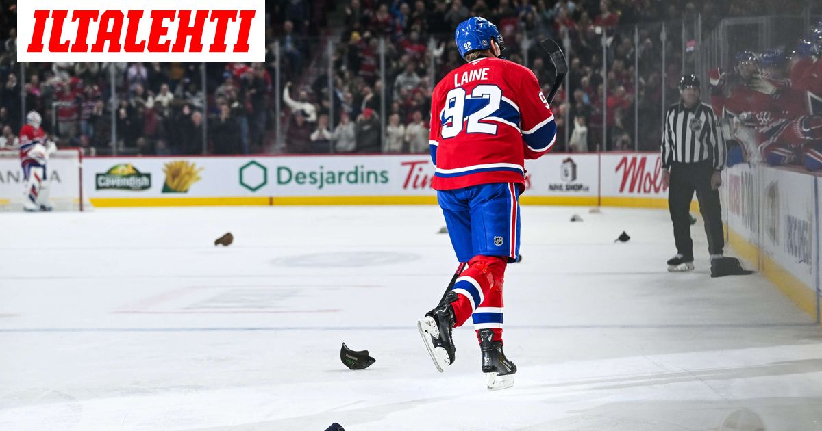 Hattutemppu ei tyydyttänyt – Patrik Laine latasi suorat sanat