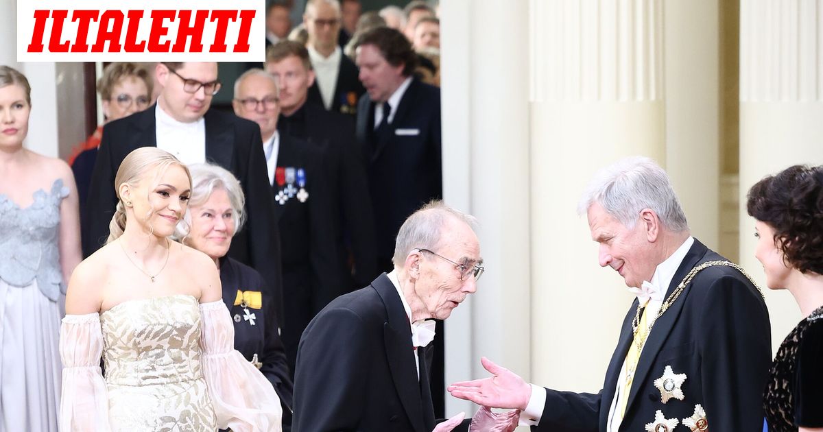 Hän oli Linnan ensimmäinen kättelijä