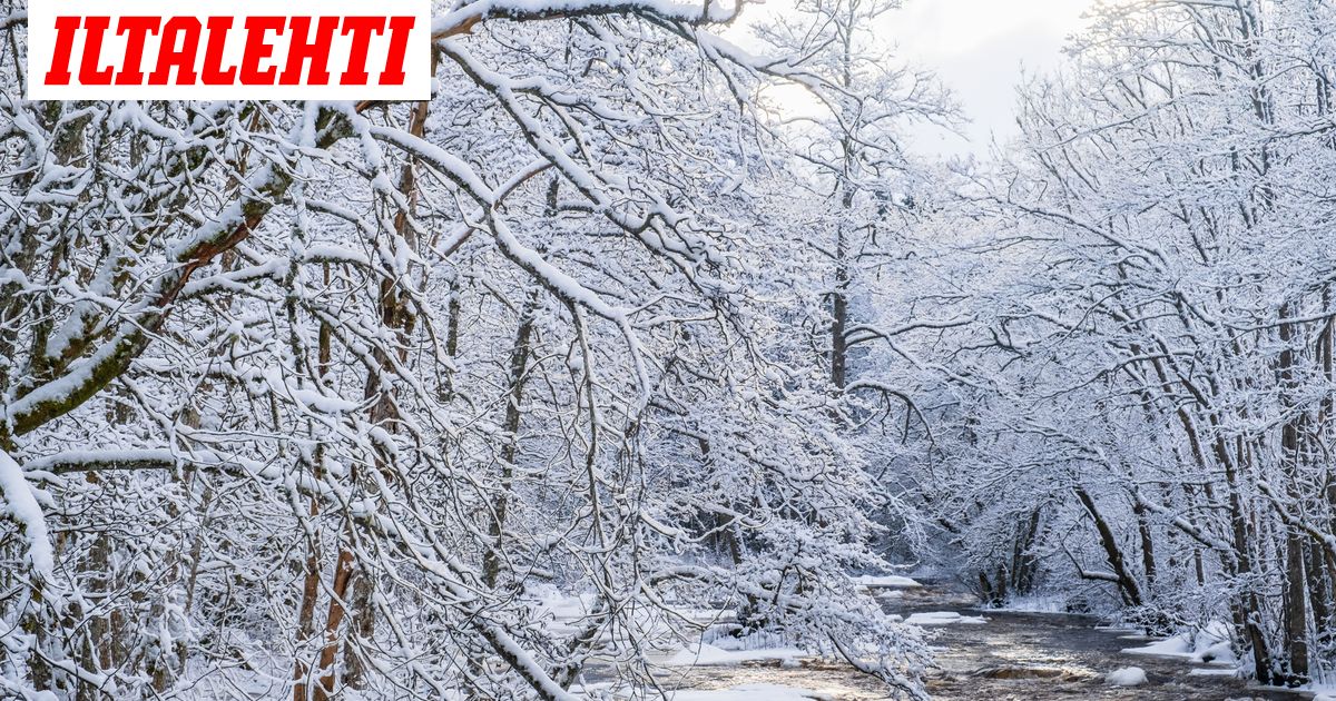 Joulukuu alkaa talvisäässä