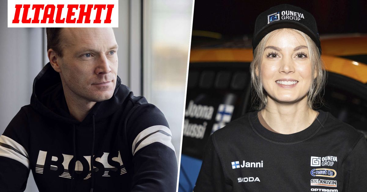 Jari-Matti Latvala ja Janni Hussi: Yhteistyö jatkuu