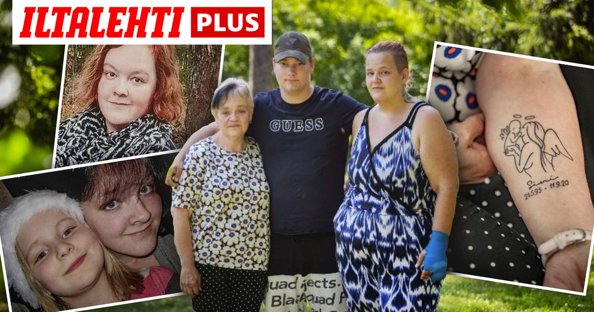 Sini Ruohonen: äiti ja sisko kertovat, millainen hän oli