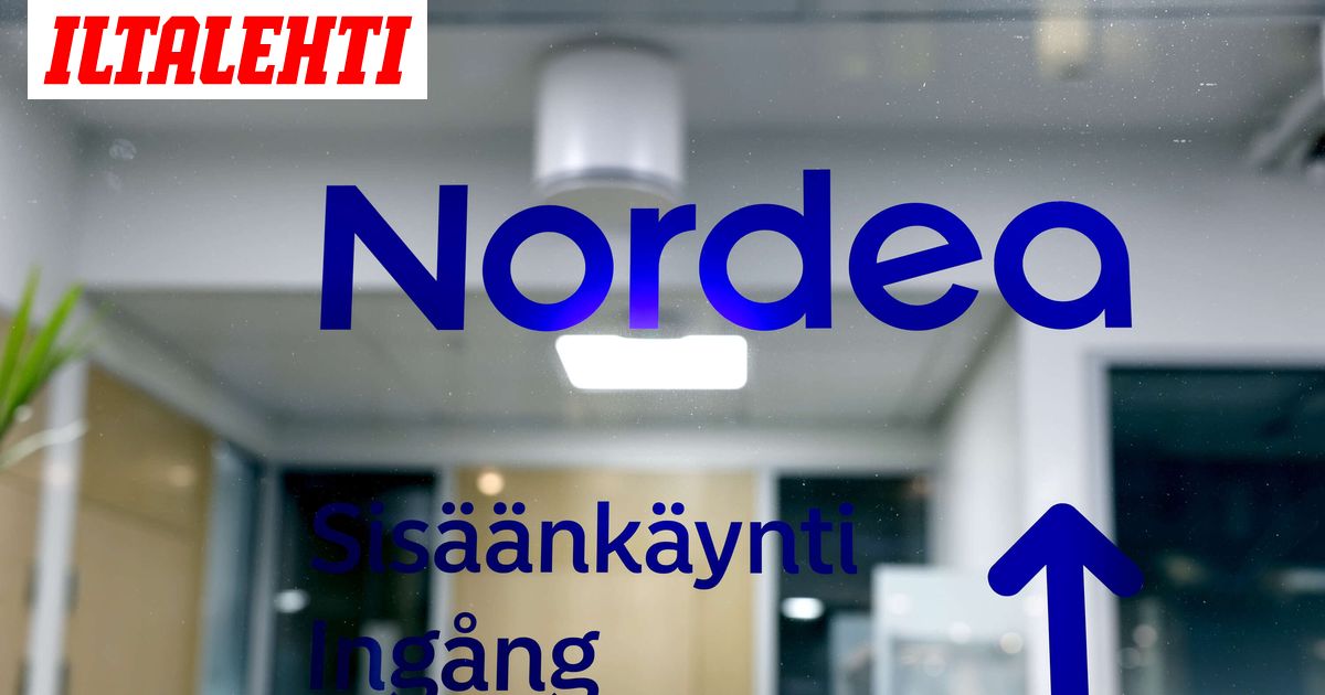 Nordean verkkopankki juntturassa
