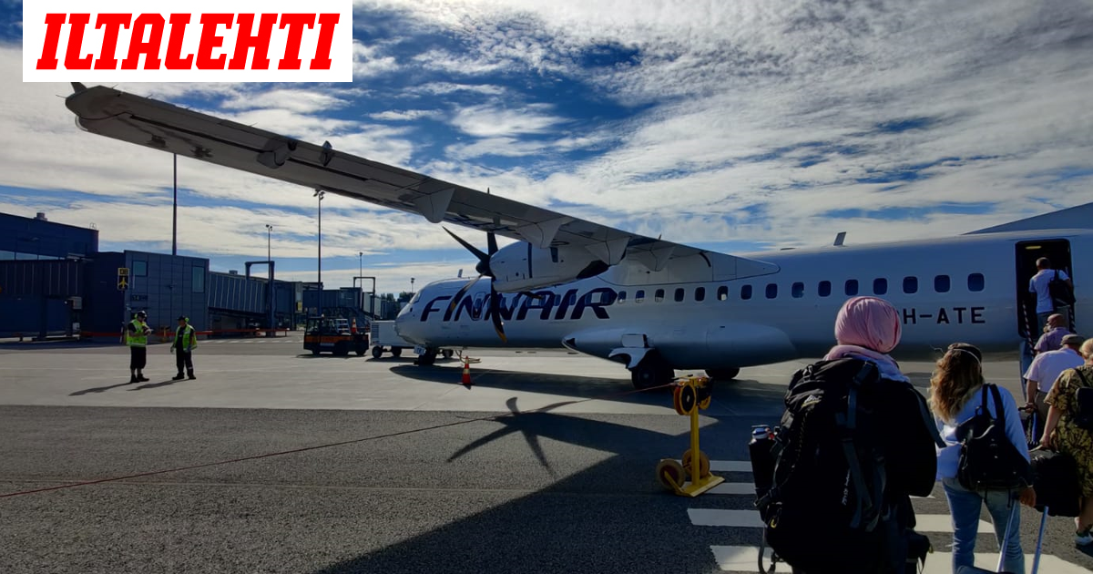 Finnairin lentäjä haistoi ohjaamossa savua kesken nousukiidon, lento Oulusta Helsinkiin ...