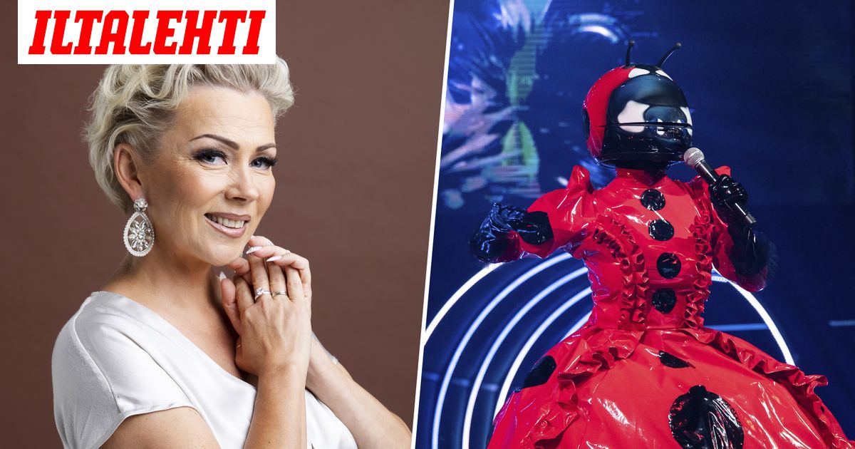 Helena Ahti-Hallberg kohtasi ikävän muiston Masked Singer -ohjelmassa