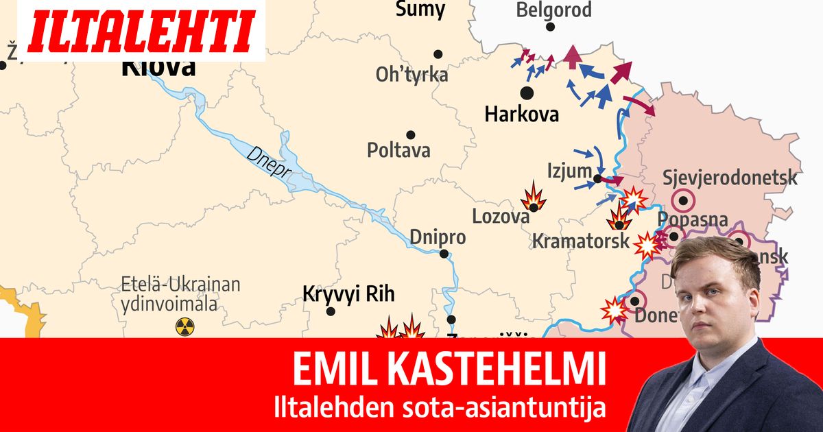 Emil Kastehelmi: Venäjän suurin tappio sitten toisen maailmansodan