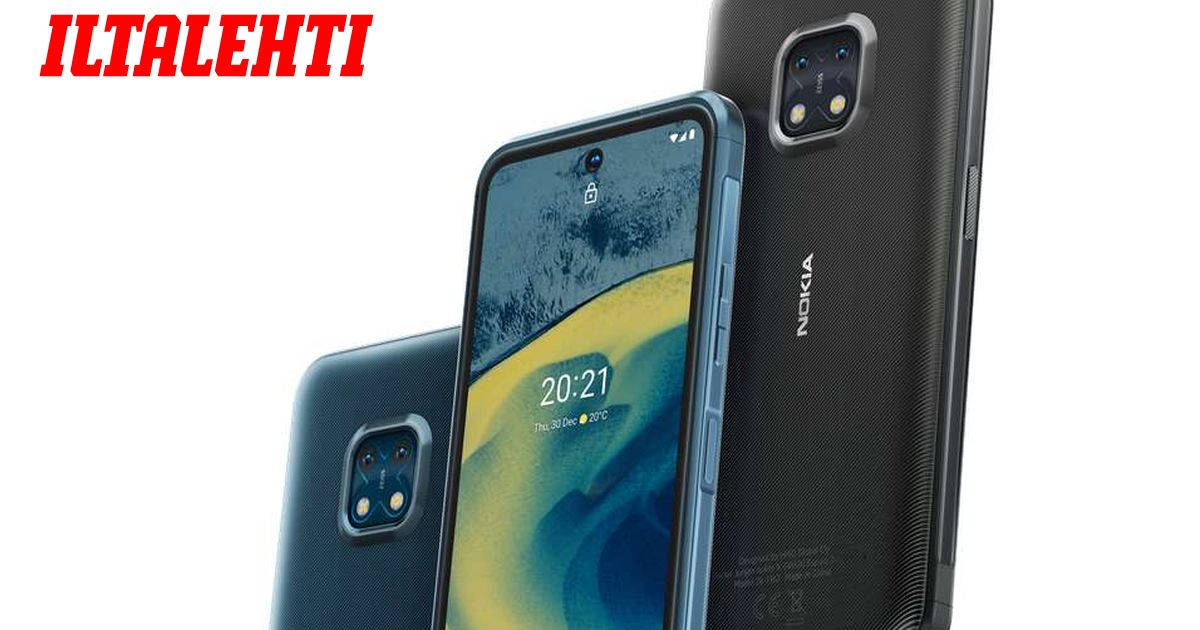 Uusi Nokia-luuri kestää kovaakin käyttöä: ei ole moksiskaan pakkasesta ...
