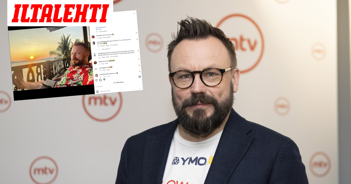 Riku Rantala julkaisi ensimmäisen kuvan Selviytyjien kulisseista ...