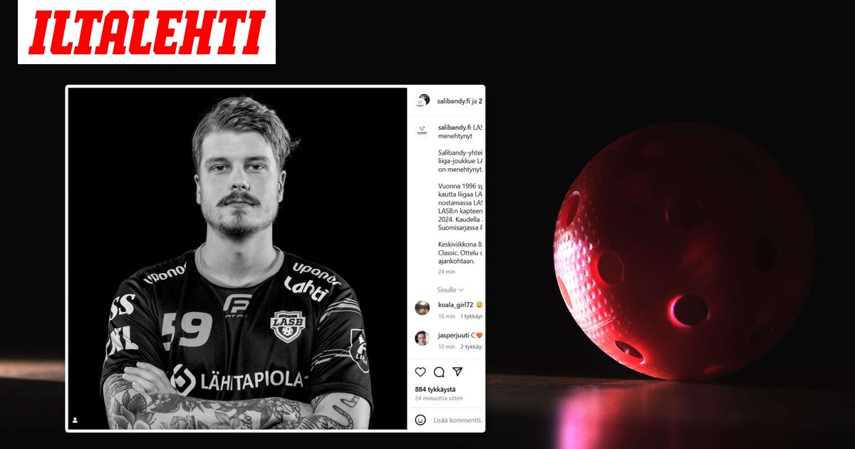 Miikka Pentikäinen, 28, on kuollut