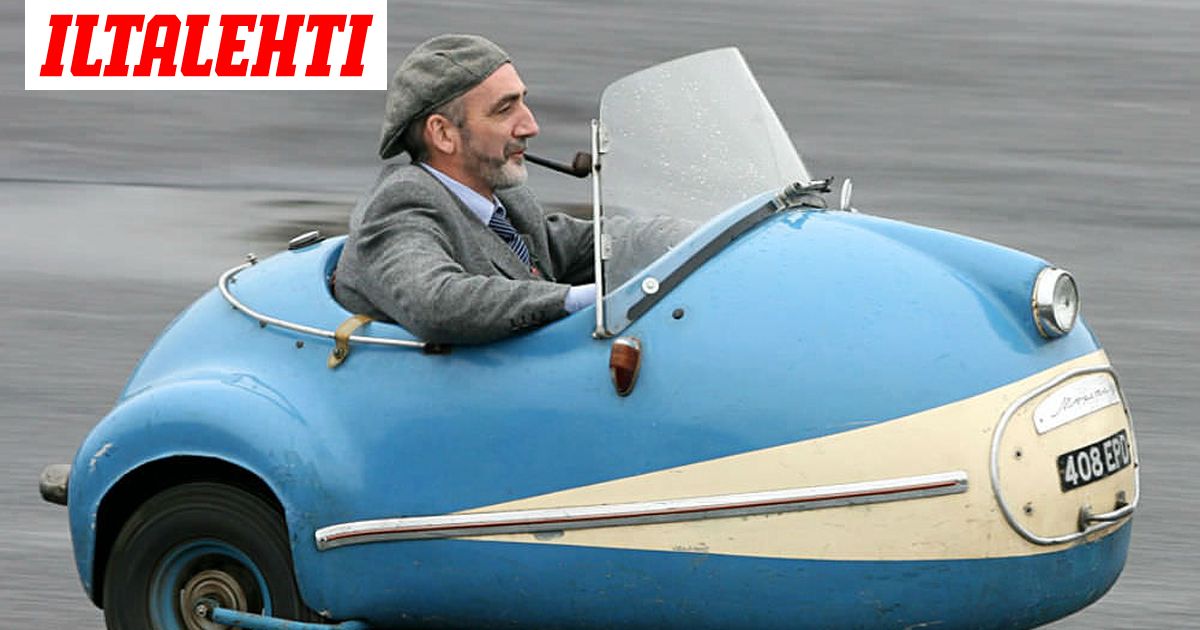 Brütsch Mopetta on todennäköisesti maailman söpöin auto