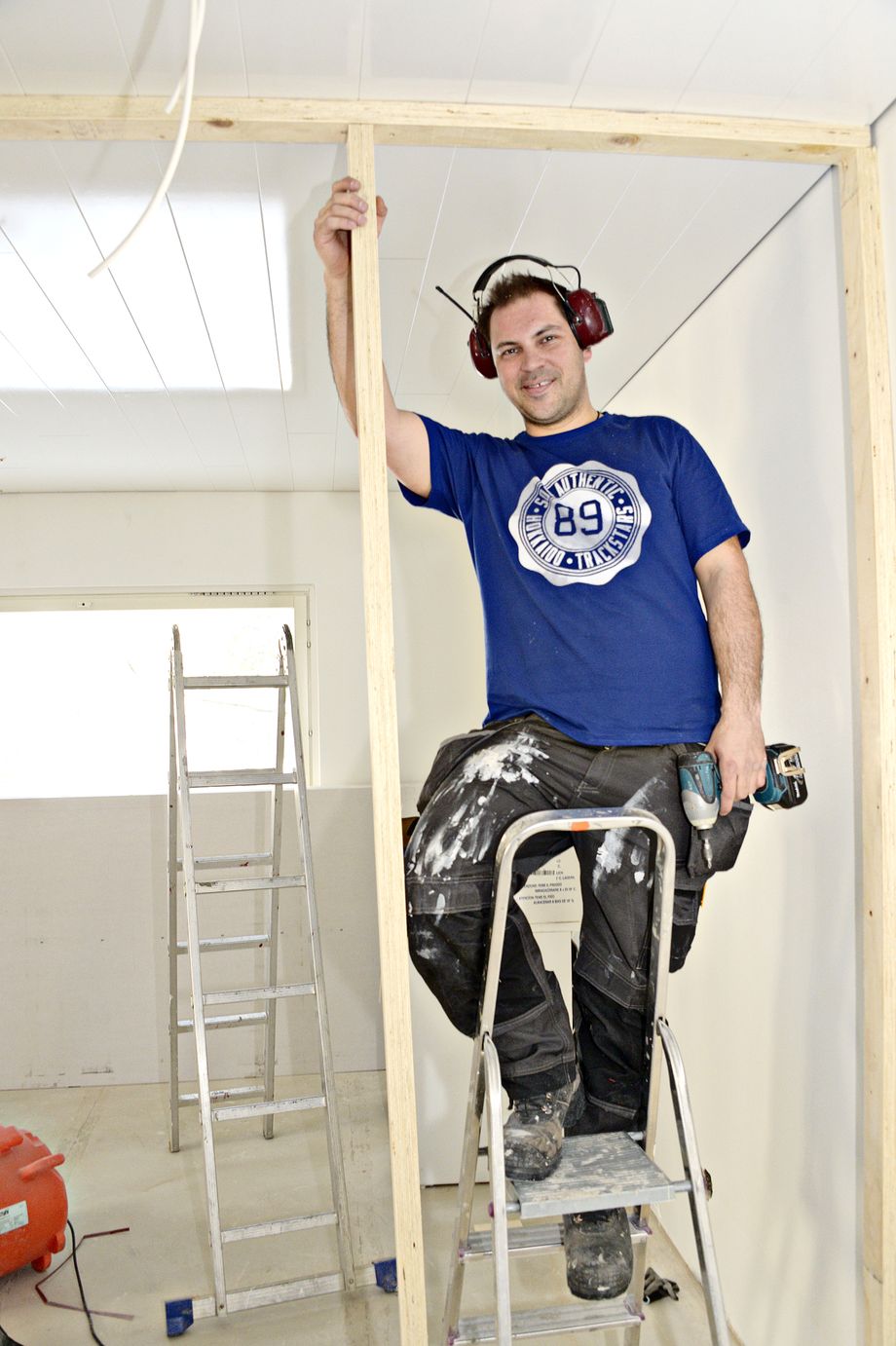 Perttu Sirviön tyrmäävä pottatukka-tyyli kääntää katseet - nuoruuskuva ...