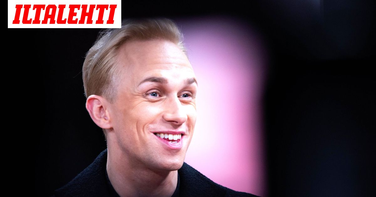 Christian Strandberg leikkasi kesätukan