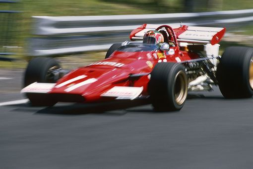 Ignazio Giunti kuoli 1971 – Beltoise työnsi auton keskelle rataa