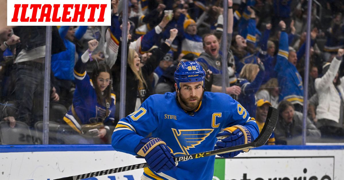 Ryan O’Reilly siirtyy Toronto Maple Leafsiin