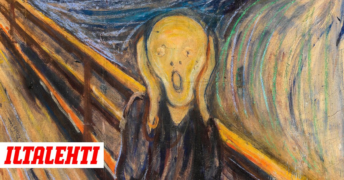 Kuuluisassa Huuto-maalauksessa ihmisen sijaan koira?