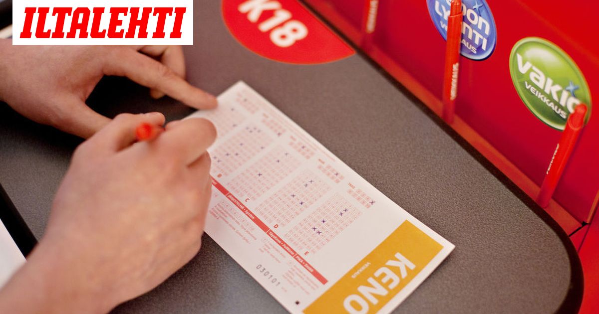 Kenossa poikkeuksellinen arvonta: 30 pelaajaa jakaa 3 miljoonan euron potin