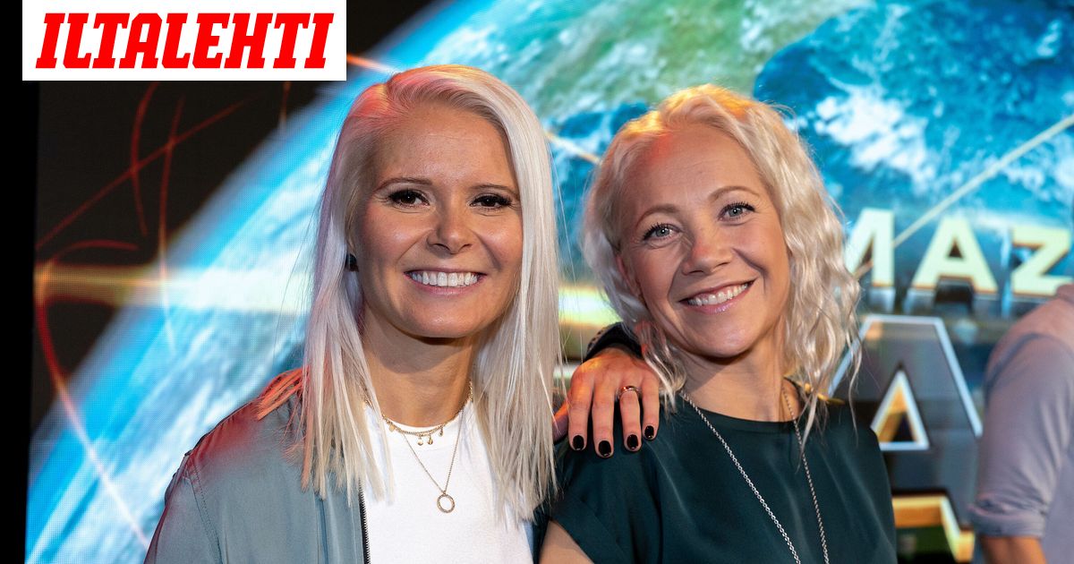 Kaisa Mäkäräinen ja Mari Eder paljastavat vahvuutensa Amazing Race ...