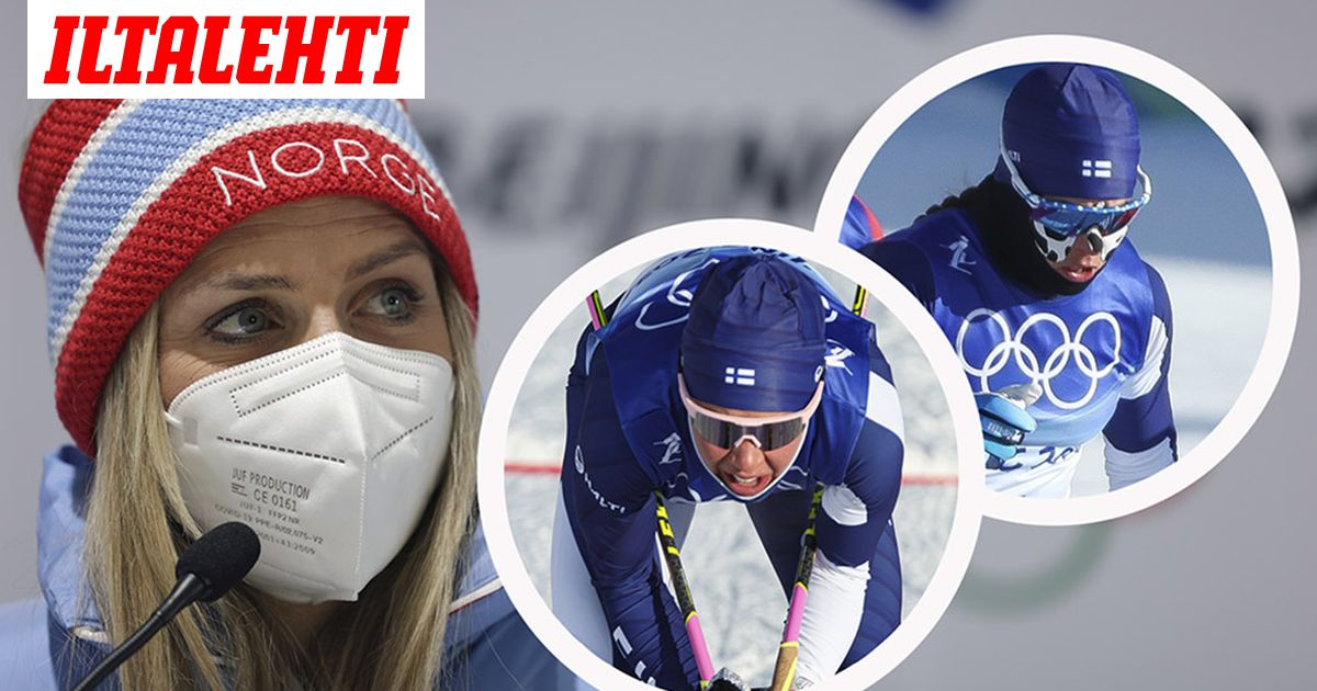 Therese Johaug: Krista Pärmäkoski ja Kerttu Niskanen – olympiakultaa?