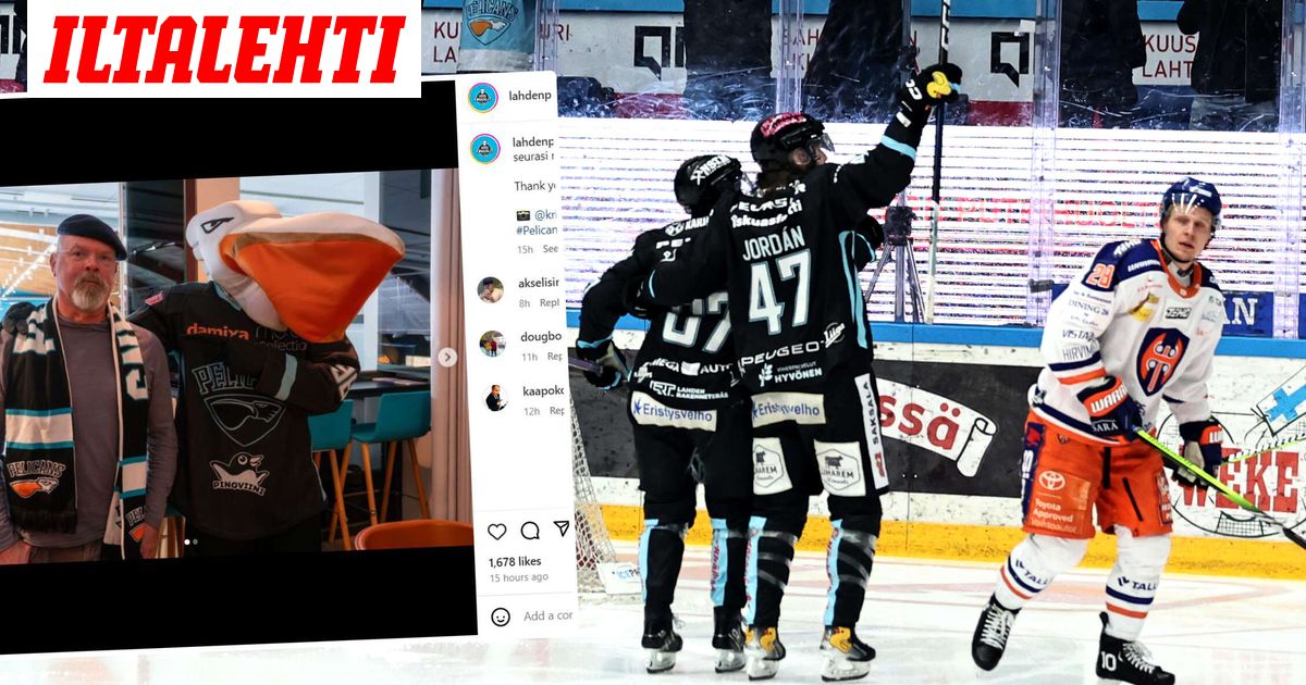 Mitä ihmettä? Yhdysvaltalainen maailmantähti ilmestyi Lahteen: ”Kiitos ...