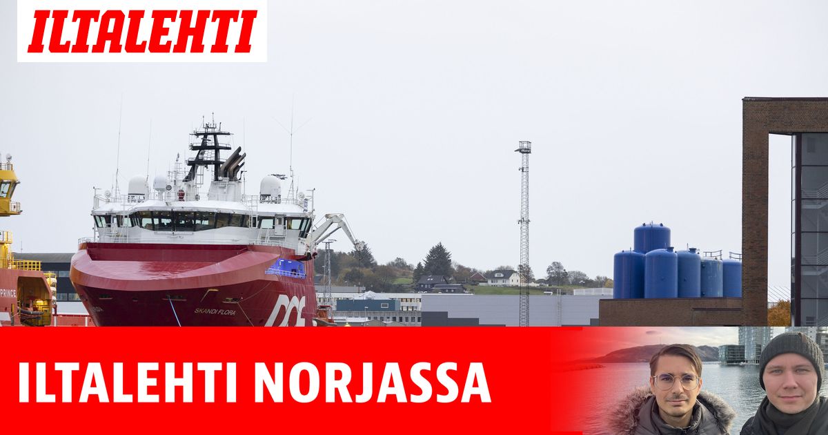 IL Norjassa: Norjasta tuli EU:n tärkein energianlähde