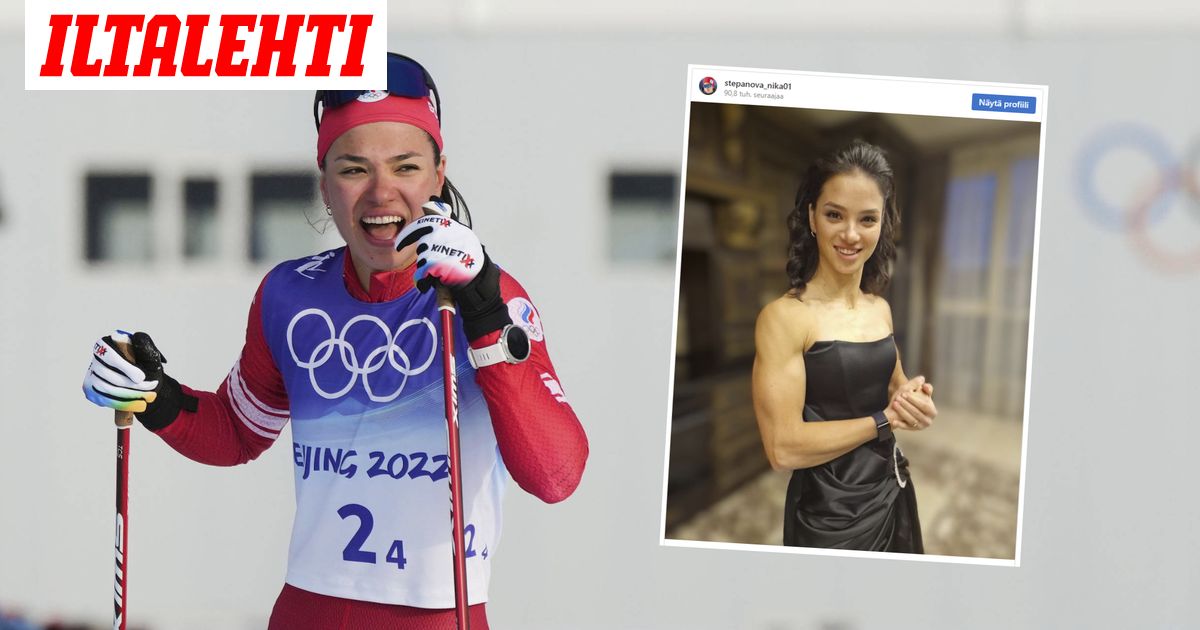 Veronika Stepanova, 21, pullistelee hauistaan – kuva