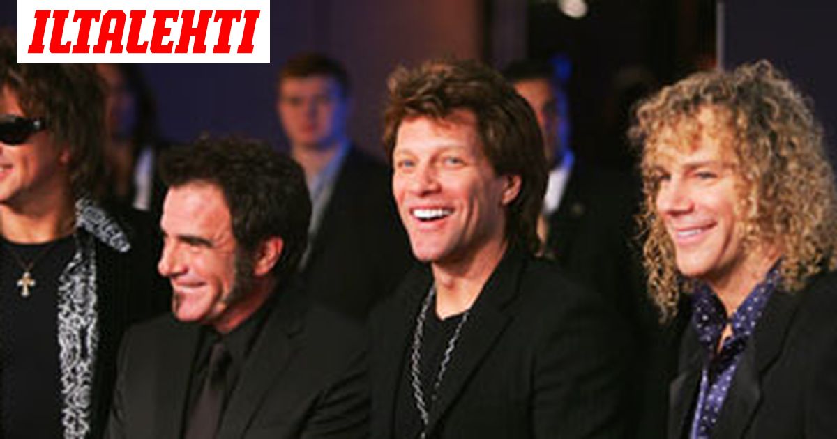 Bon Jovin David Bryan: Suomi on mahtava maa!