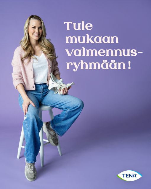 Kaupallinen yhteistyö TENA: Kärsitkö virtsankarkailusta? Tule mukaan ...