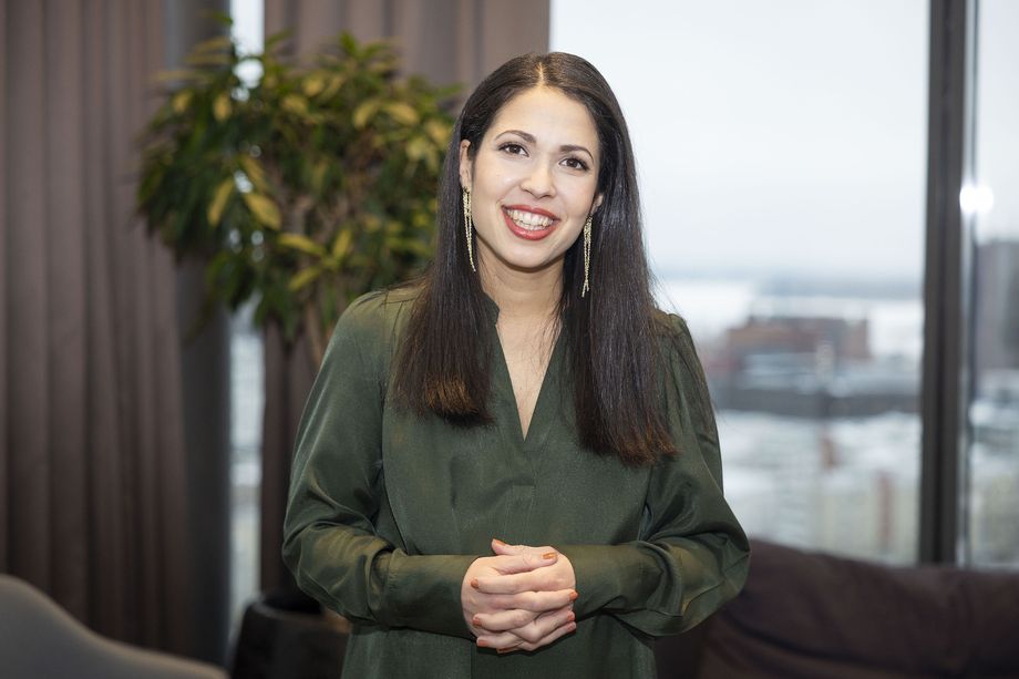 Diilin johtoryhmän uusin jäsen Amel Gaily sai puhelun, jota ei ollut ...