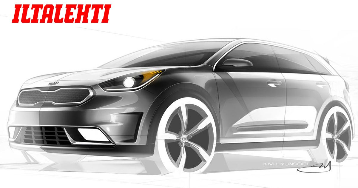 Uusi Kia ui markkinoille