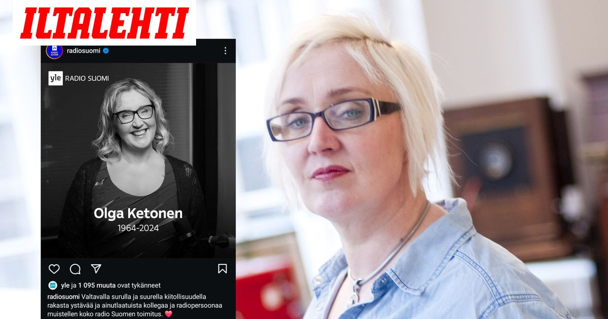 Tällainen oli Olga Ketosen viimeiseksi jäänyt lähetys