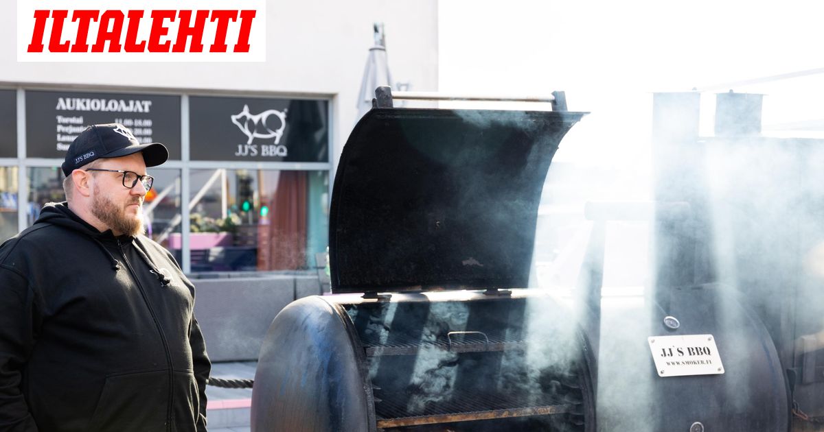 JJ’S BBQ avasi pop up -ravintolan Helsingissä