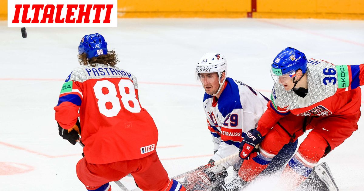 Tšekki mitalipeleihin! Ex-Ilves-vahti nollasi USA:n tähdet