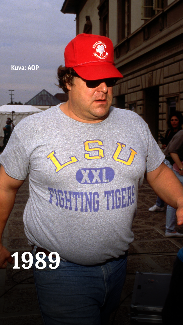 Näyttelijä John Goodman, 71, laihdutti 90 kiloa – Katso kuvat vuosien ...