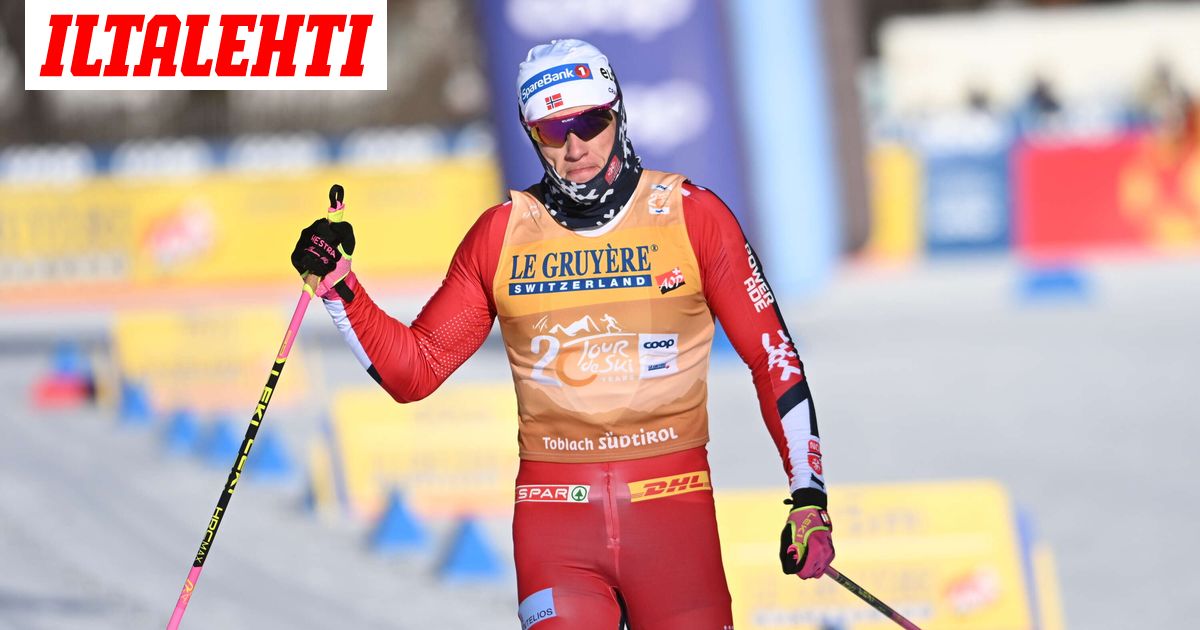 Hiihdon kuningas on kaikkien aikojen suurin