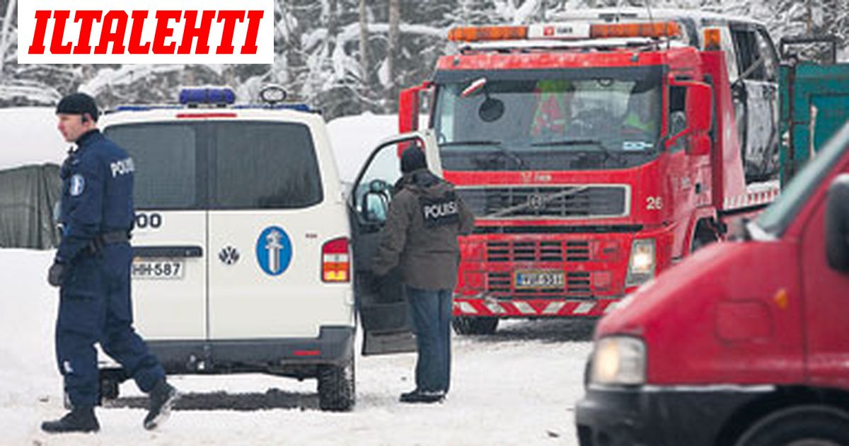 Pakettiautosta löytyi ruumis: Mies vangittiin murhasta epäiltynä