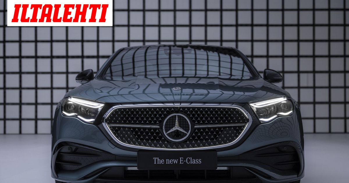 Pitkä odotus on ohi: Tällainen on uusi tulikuuma E-Mersu, josta saadaan ...