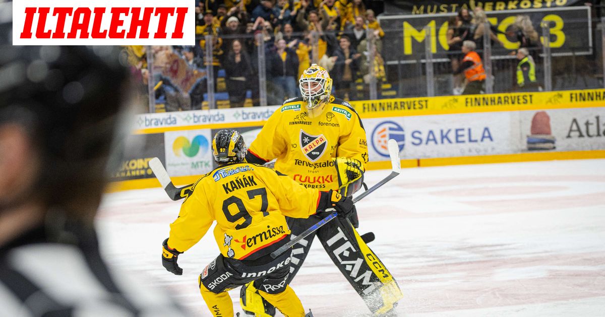 Vieläkö KalPa jaksaa puristaa?