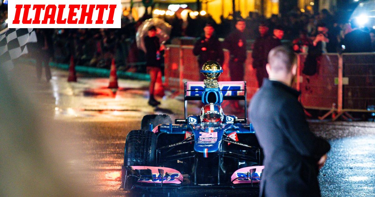 Video: Esteban Ocon toi Ballon d’Or -palkinnon F1-autolla