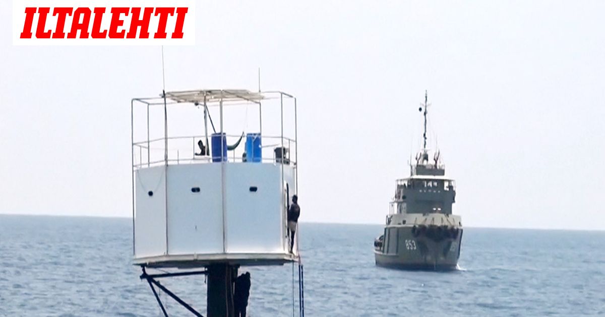 Laiton kelluva koti löydettiin Thaimaan edustalta – Jenkki miestä ja ...