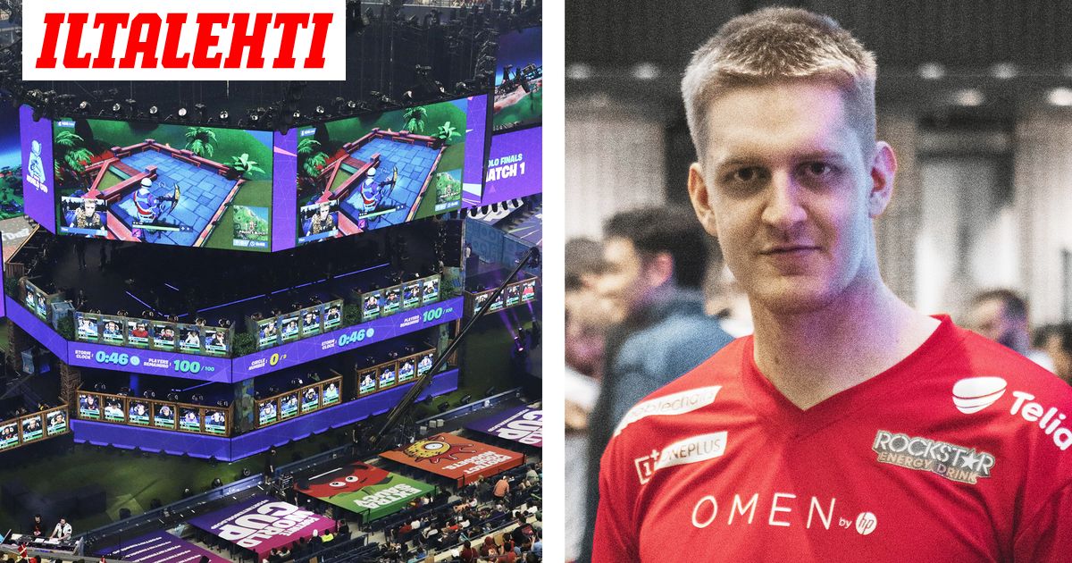Lassi ”Belaeu” Kallio voitti yli 100 000 dollaria Fortniten MM-kisoissa
