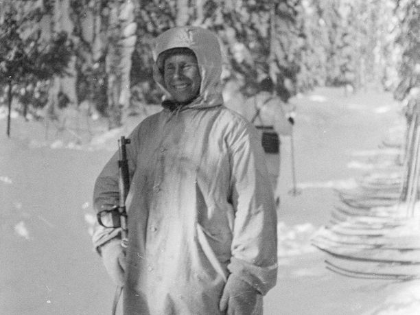 Simo Häyhä oli Valkoinen kuolema