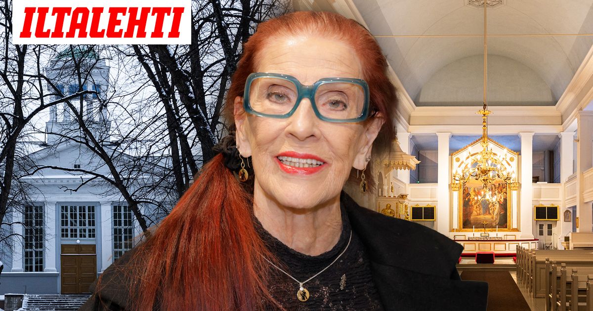 Aira Samulin siunataan tänään haudan lepoon