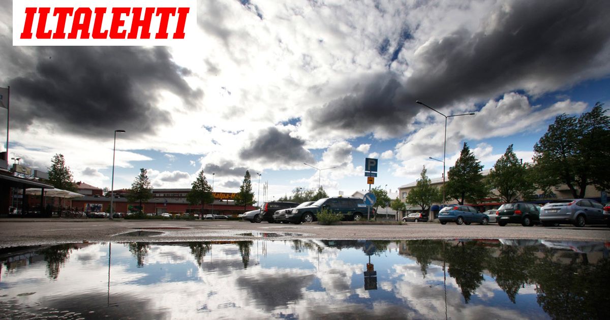 Pirullinen rankkasade iski: sademäärä: 66,6 mm