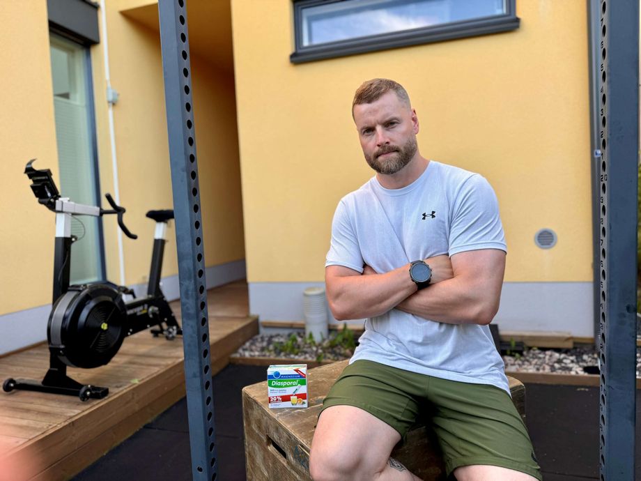 Kaupallinen yhteistyö Harmonia Life Oy: Erikoisjoukko-mies Robin Hendry ...