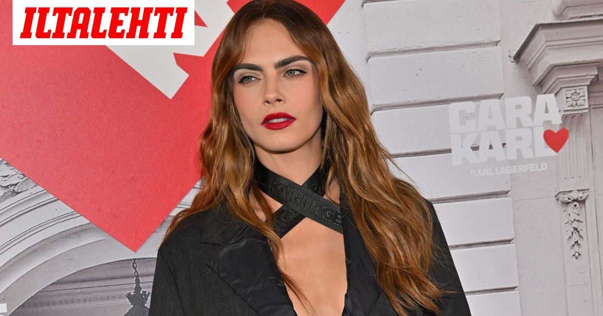 Nämä kuvat nähtyään Cara Delevigne hakeutui vieroitushoitoon